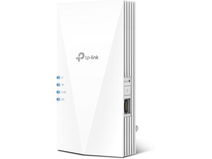 TP-LINK ojačevalec RE700X AX3000 WiFi 6 Range Extender, RE70