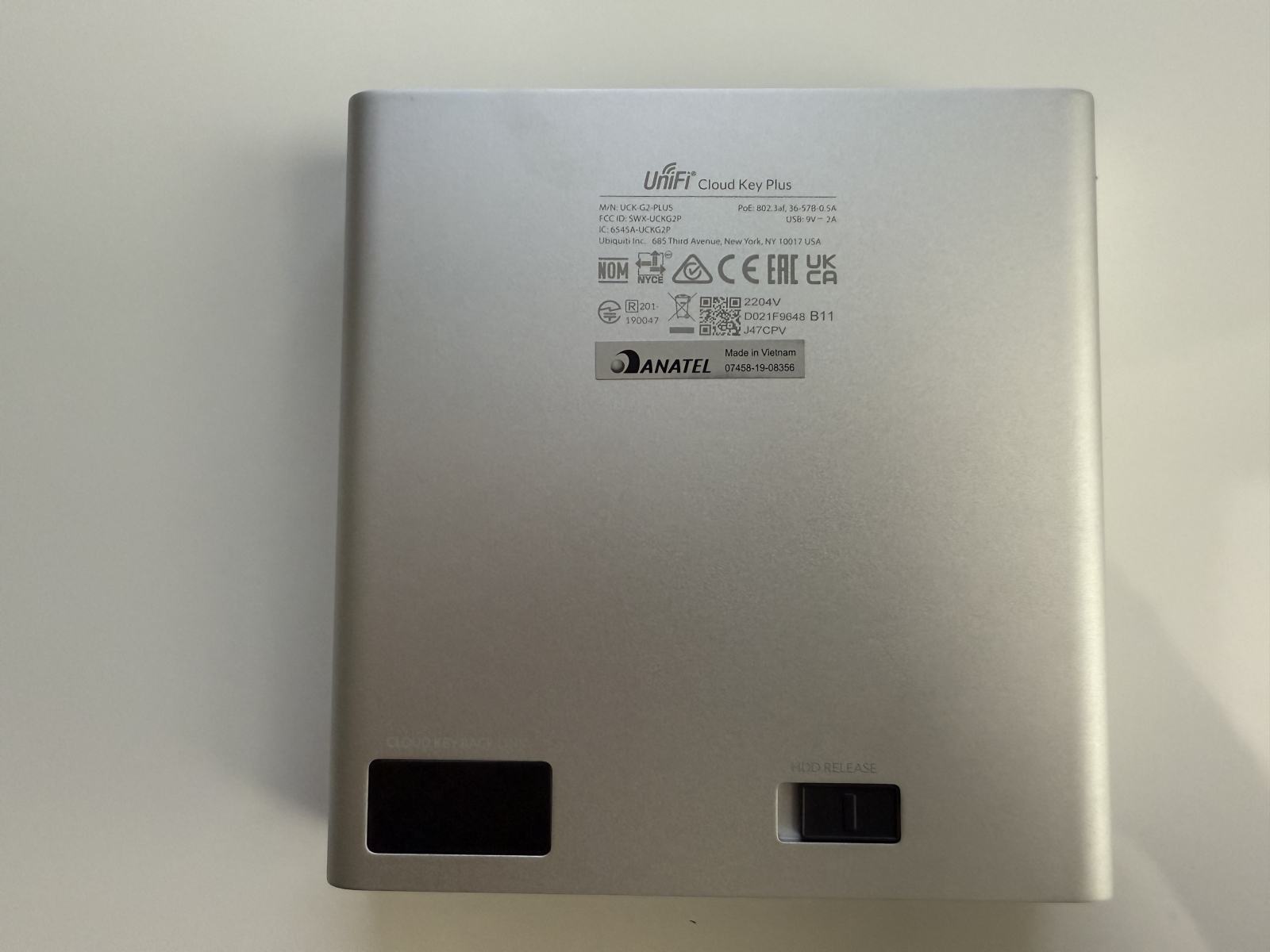 Ubiquiti CloudKey Gen2 Plus