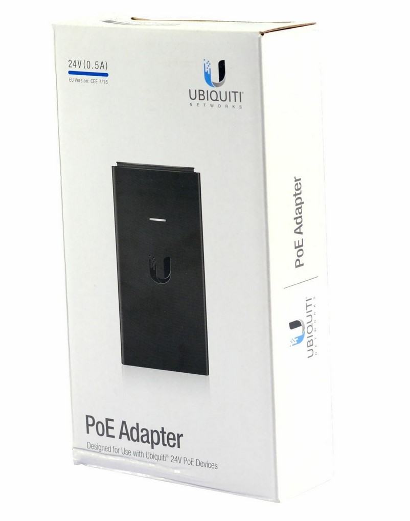 Ubiquiti injector PoE-24V-12W