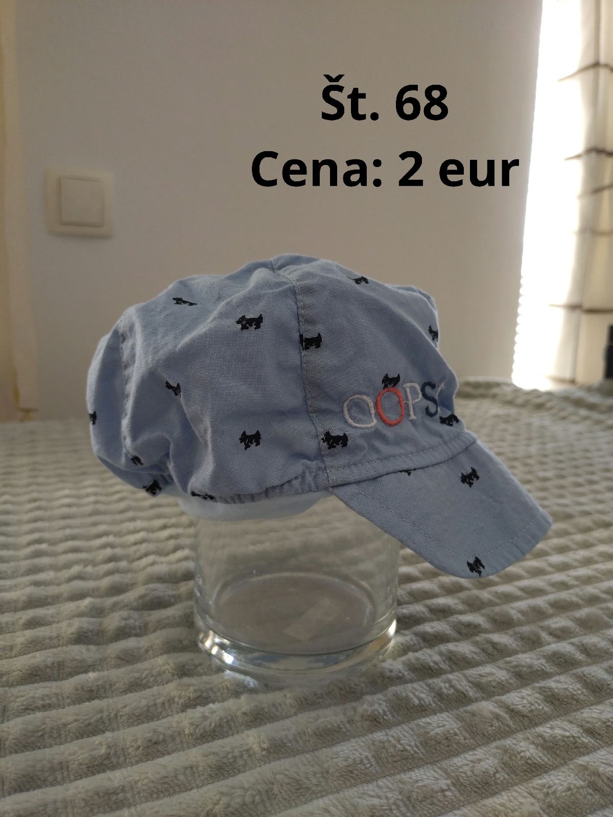 Pokrivala, kape za dojenčka