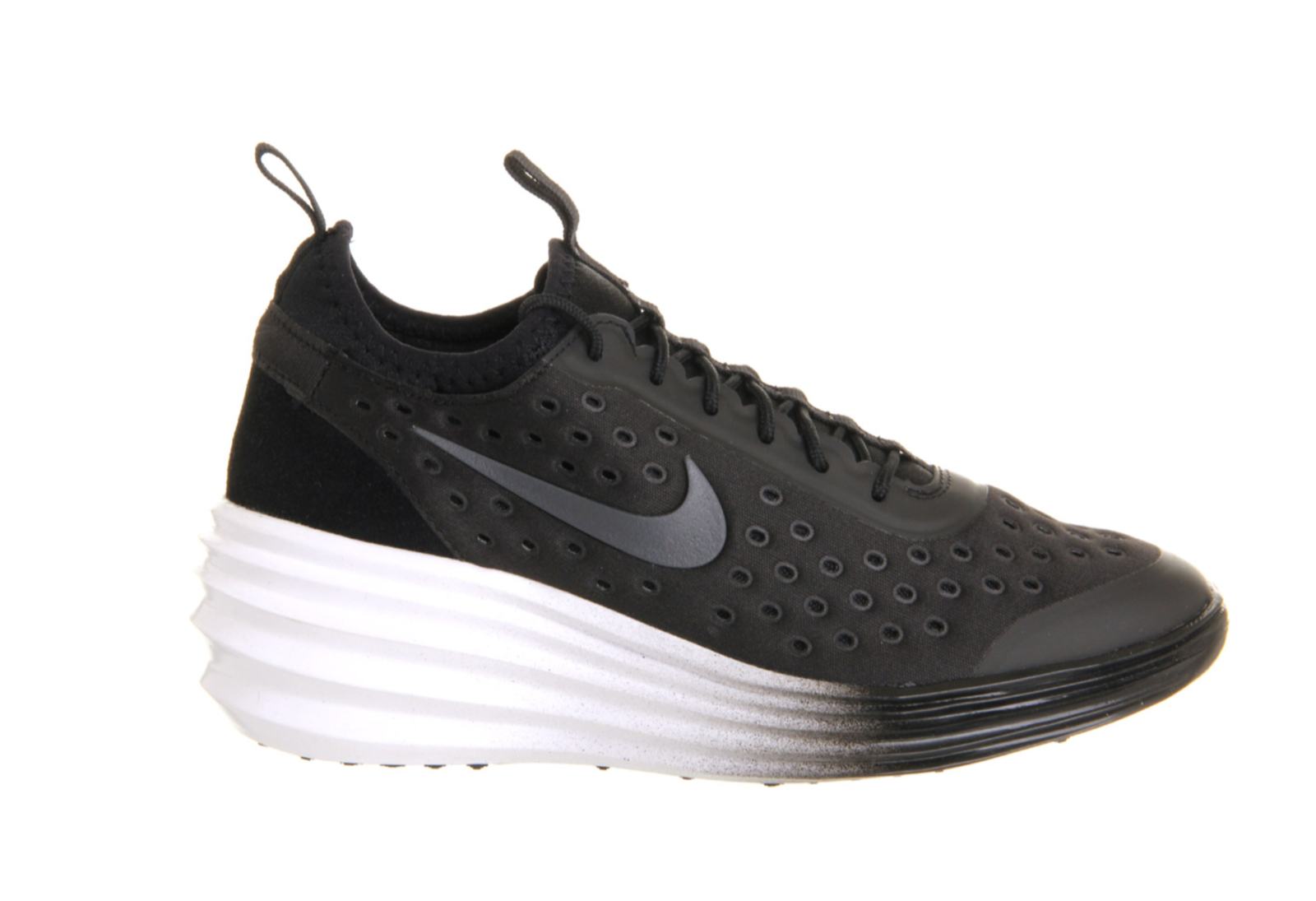 superge - Nike Lunar Elite Sky Hi Black Anthracite White