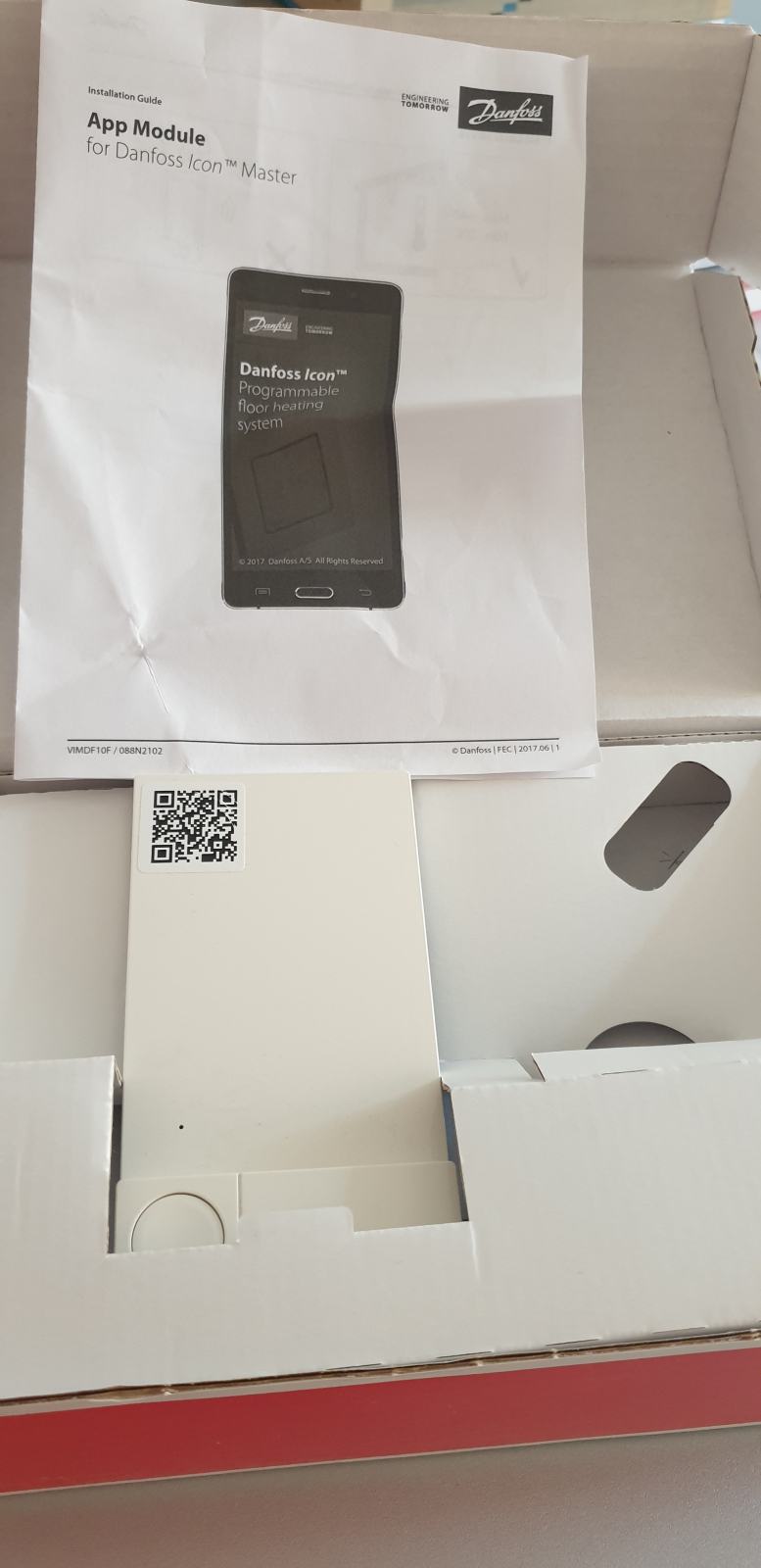 Danfoss Icon APP Modul