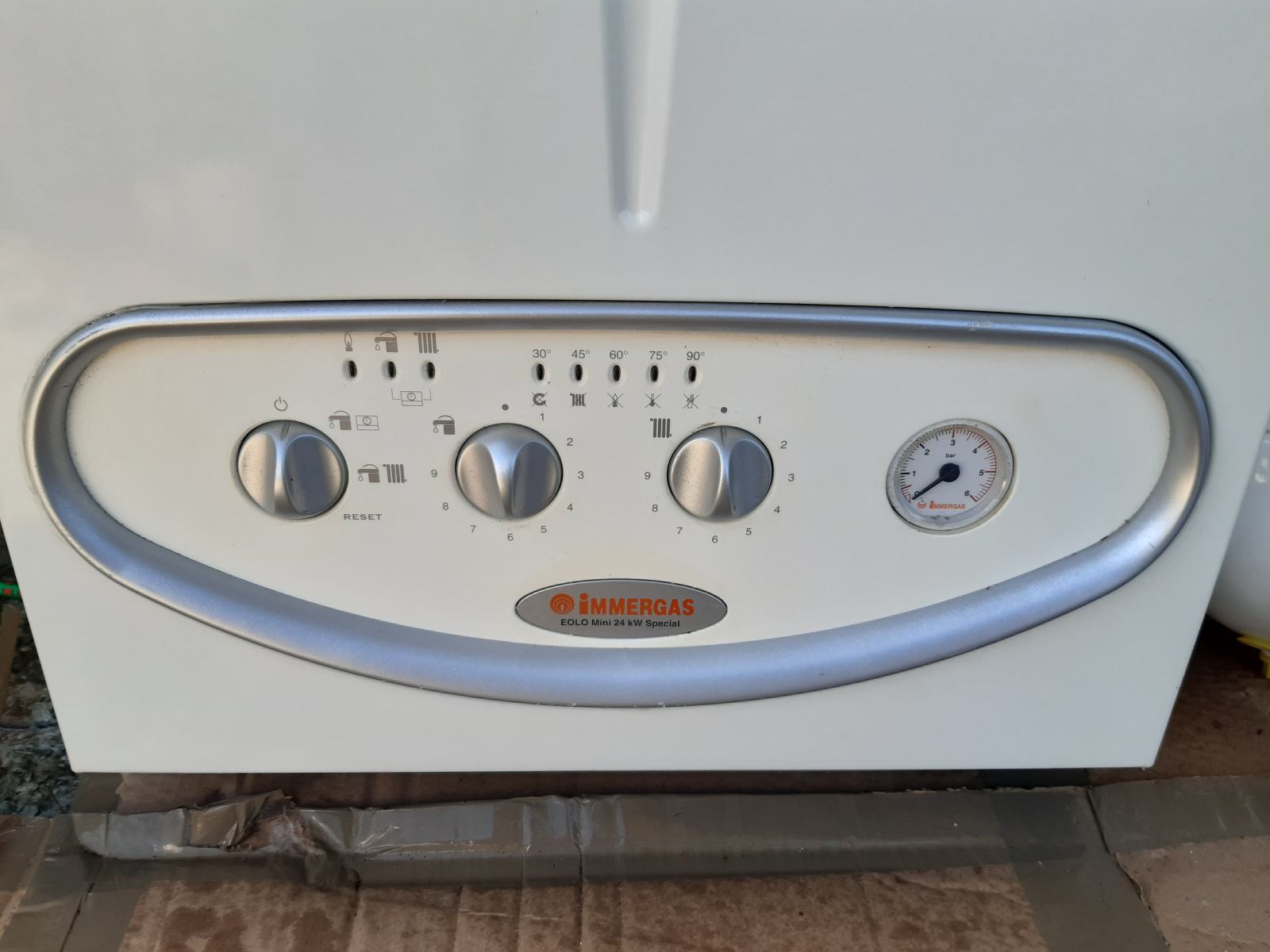 Plinska peč Immergas Eolo mini 24 special