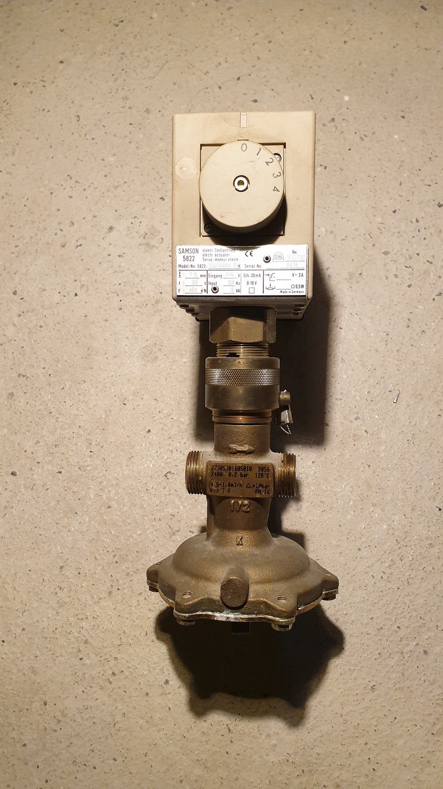 Regulator Samson