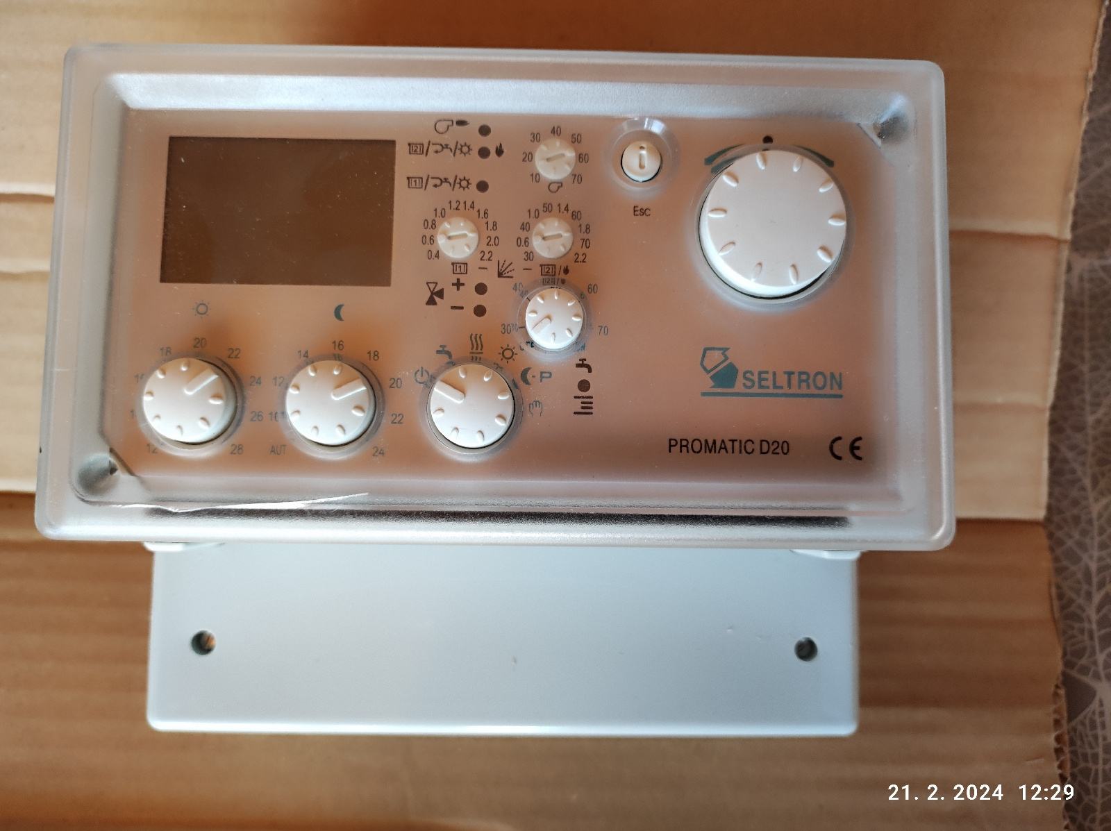 SELTRON PROMATIC D 20 REGULATOR