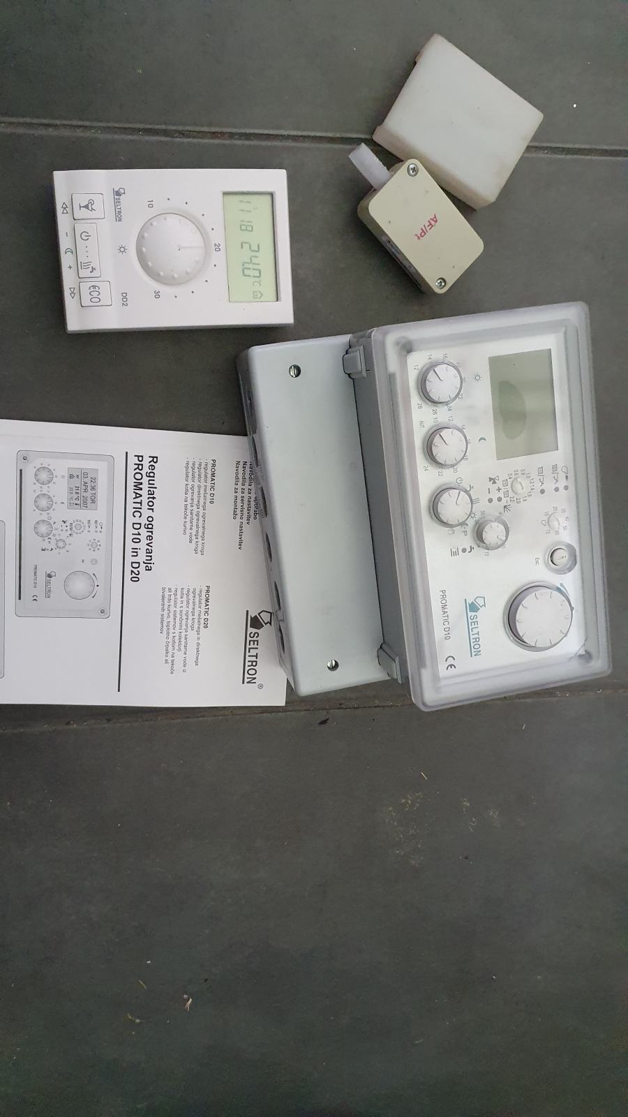 Seltron Promatic D10 in sobna enota DD2