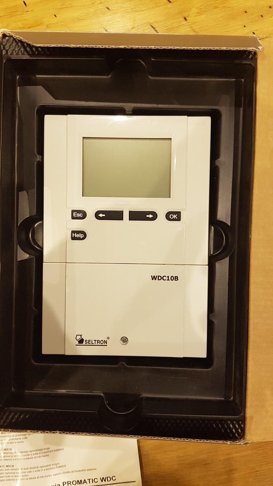 Seltron promatic WDC10B s štirimi senzirji