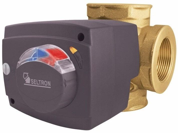 Seltron promix avc05S set 4potni ventil 1