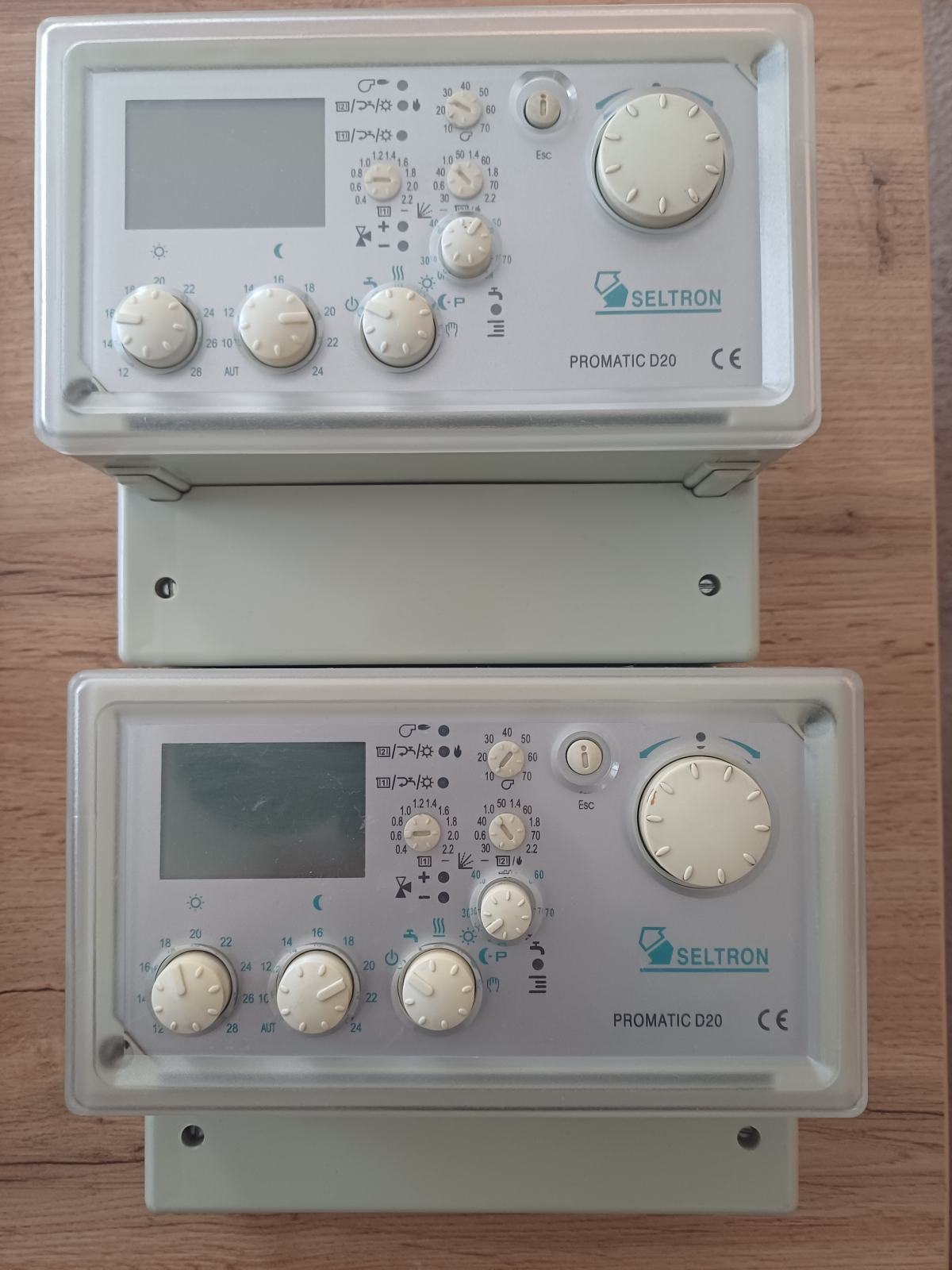 SELTRON REGULATOR OGREVANJA PROMATIC D20