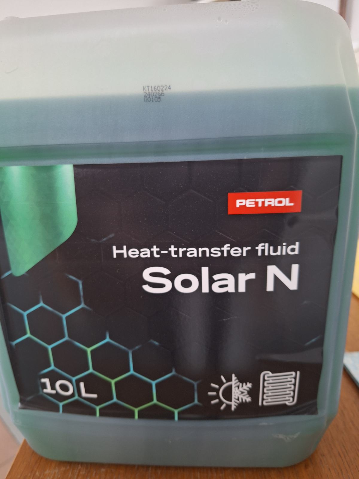 Solarna tekocina