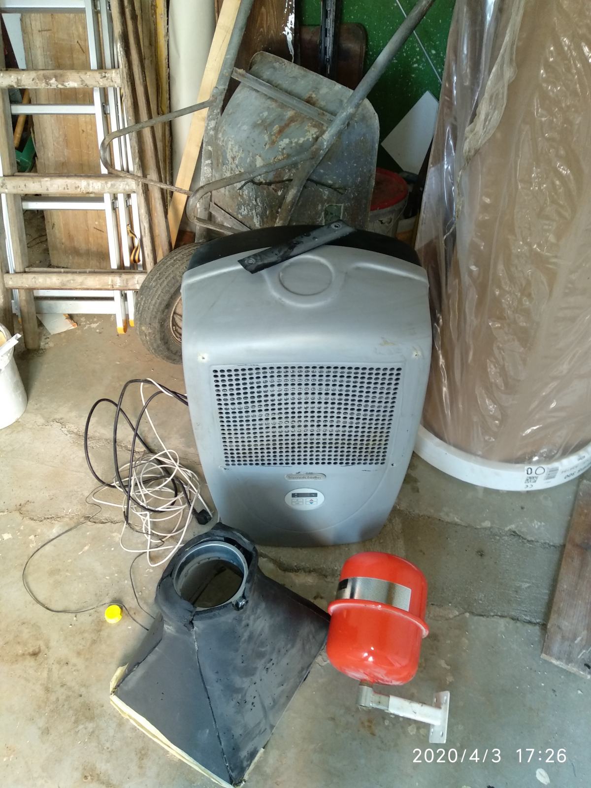 Toplotna črpalka Termotehnika