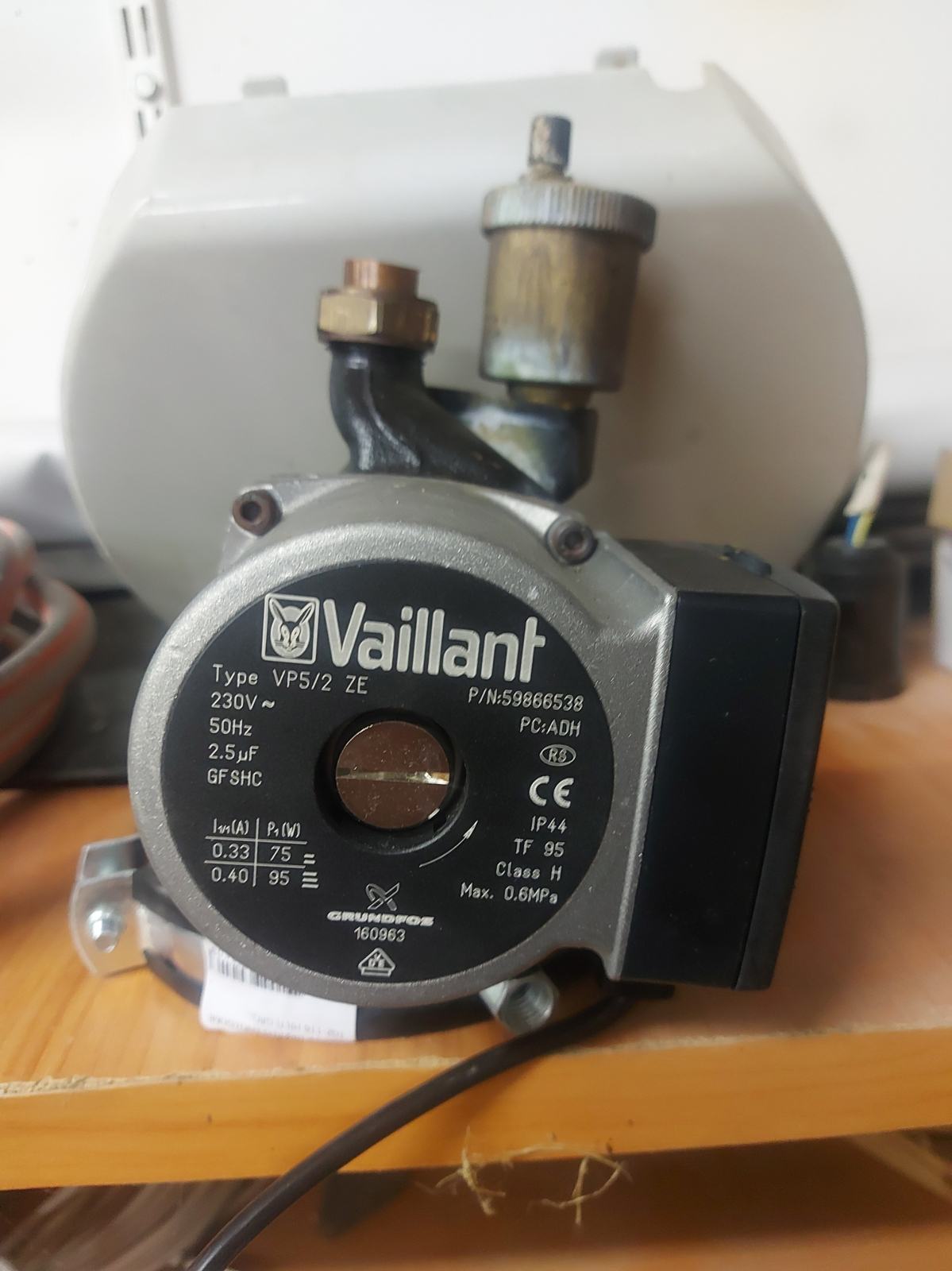 Vaillant crpalka vp5/2
