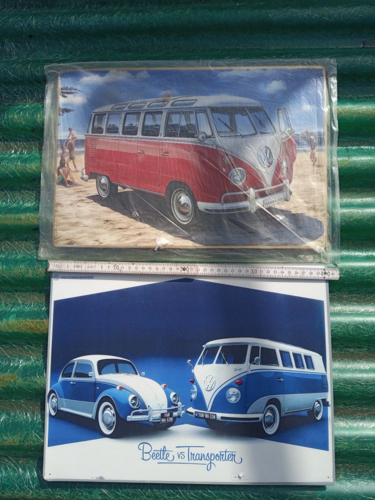 Kovinske table VW