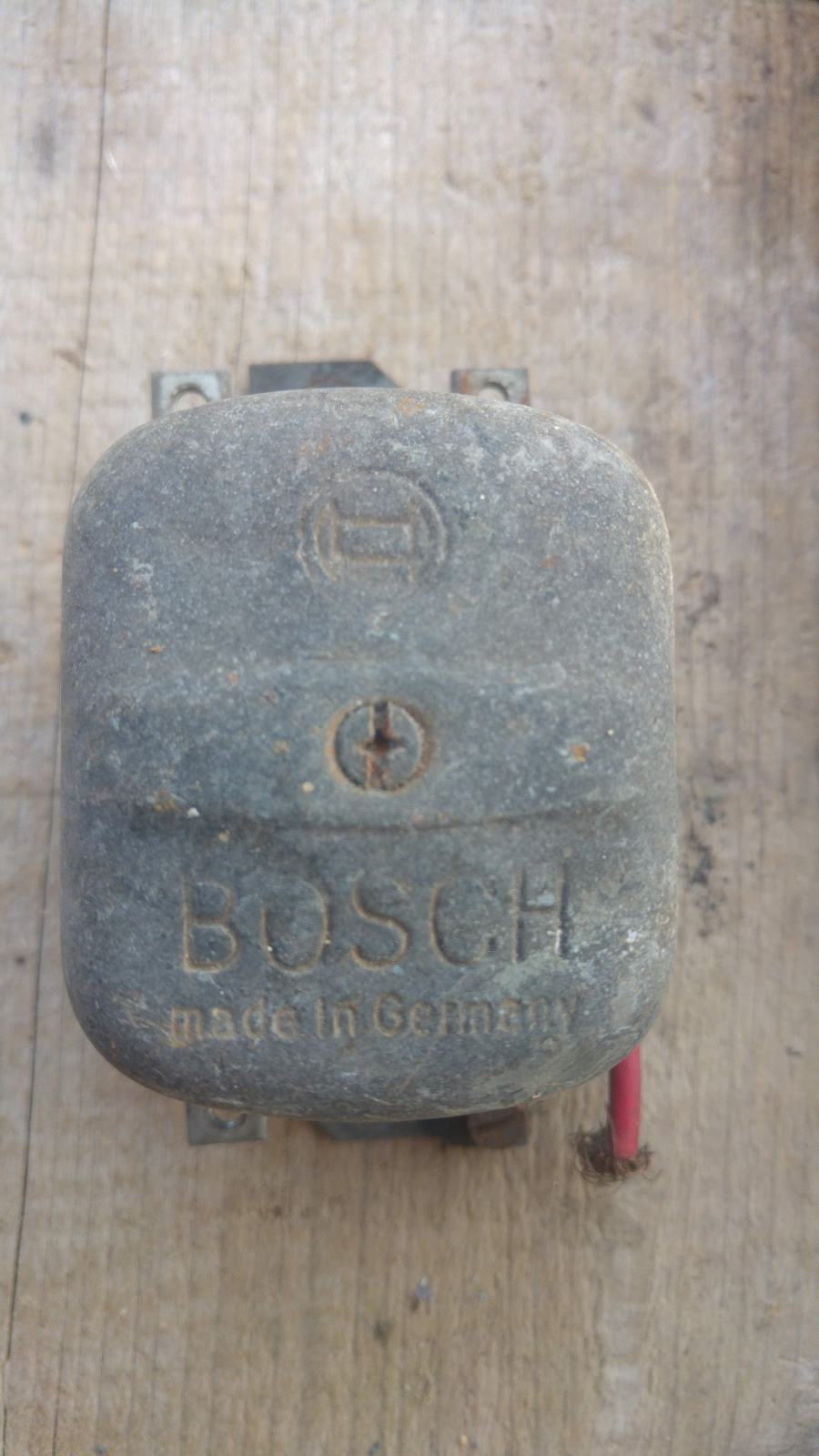 Oldtimer regulator BOSCH