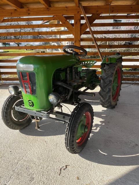 Oldtimer Traktor Holder, letnik 1955
