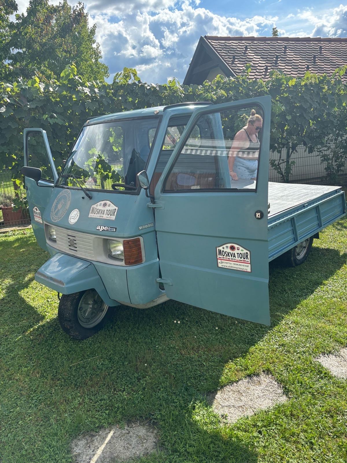Piaggio APCar 702 letnik 1987