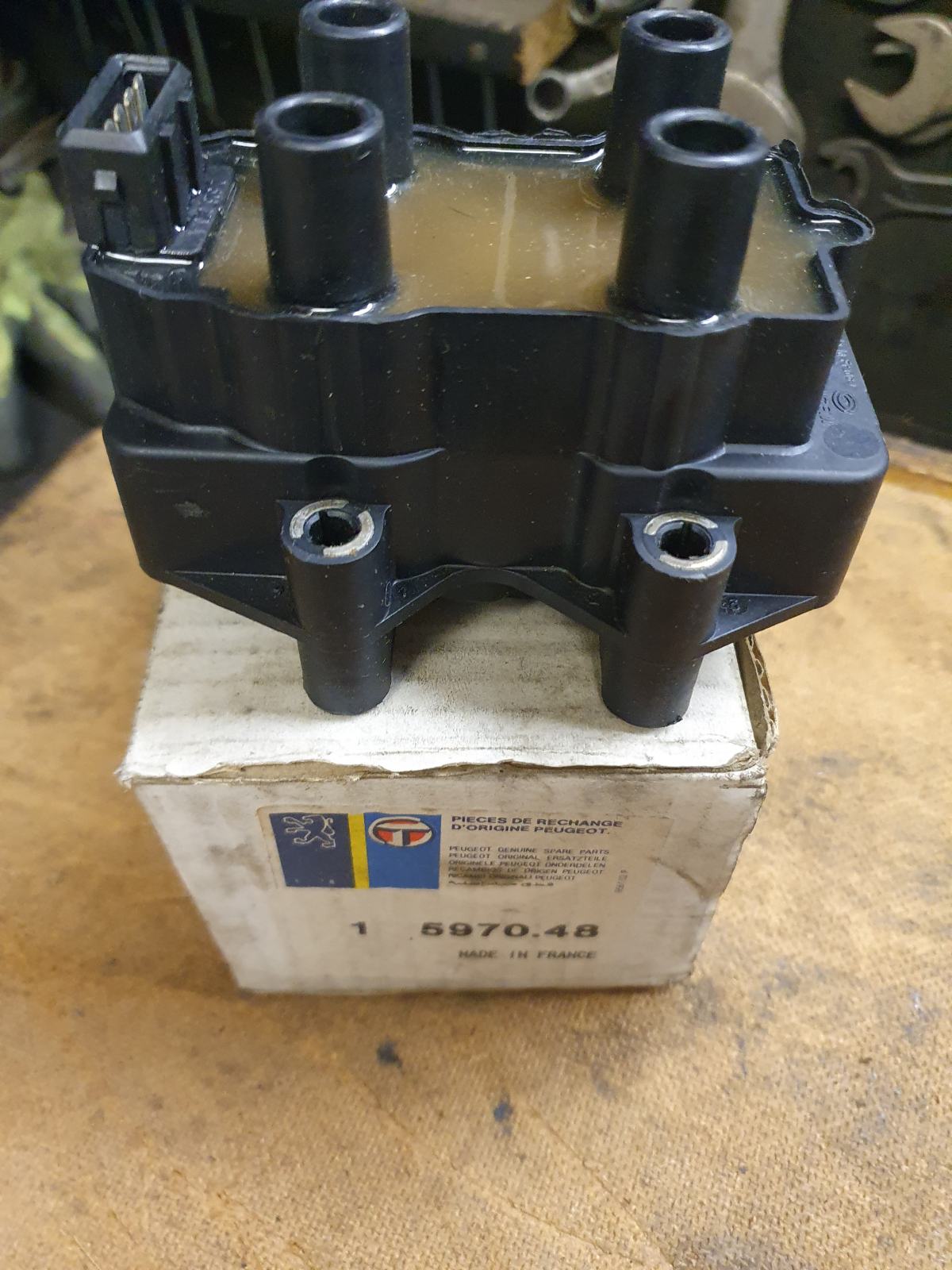 VŽIGALNA TULJAVA NOVA