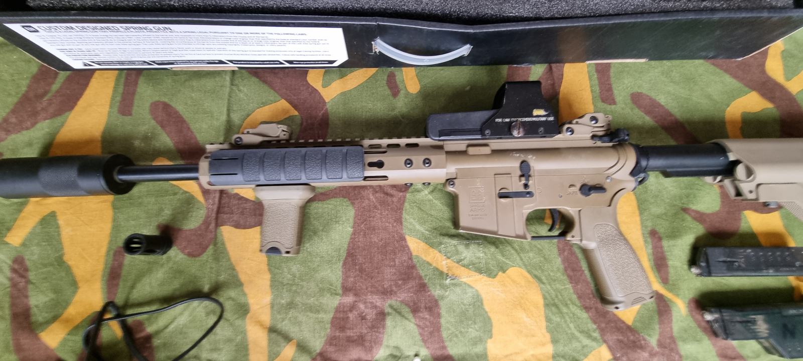 Airsoft oprema