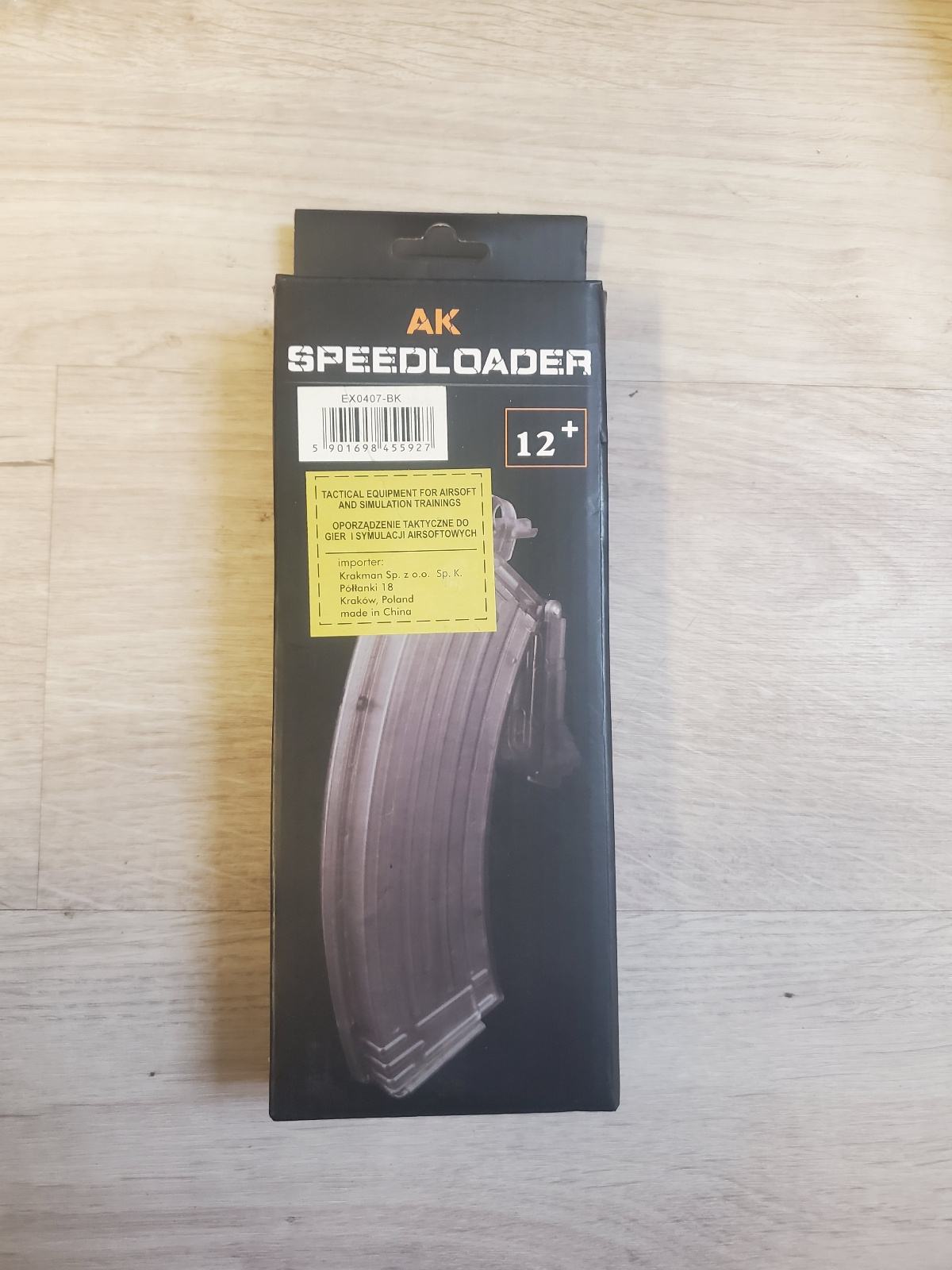 Airsoft Speed loader AKmag