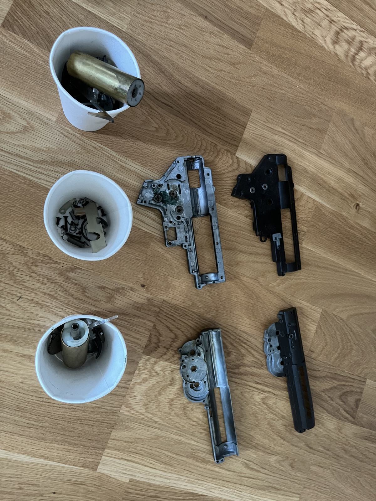 Airsoft V3 in V7 gearbox deli
