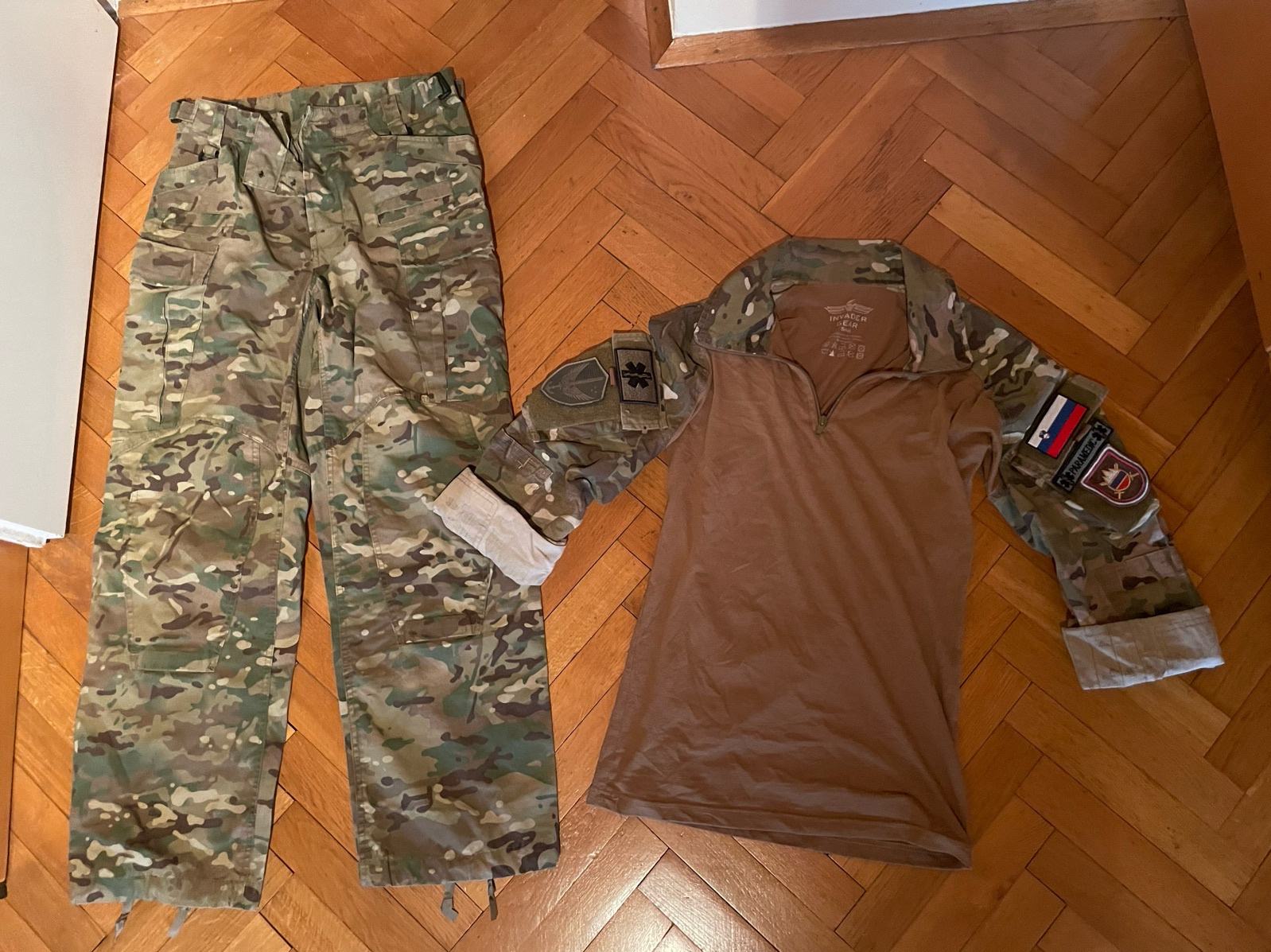 Multicam airsoft uniforma