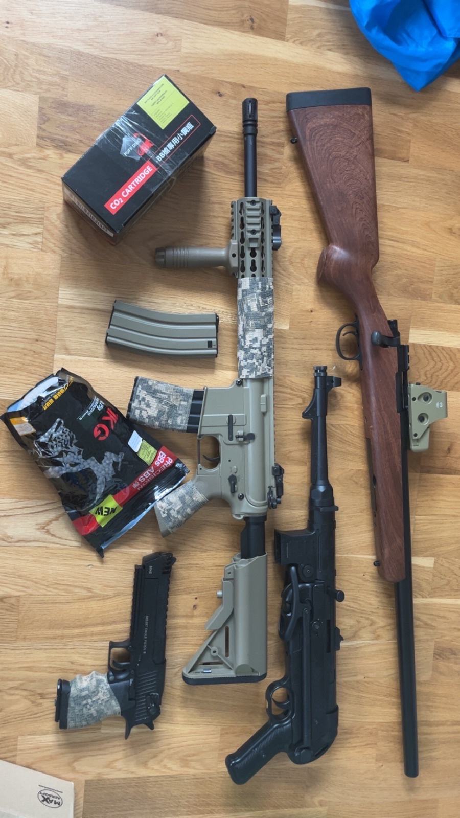 Poceni airsoft oprema