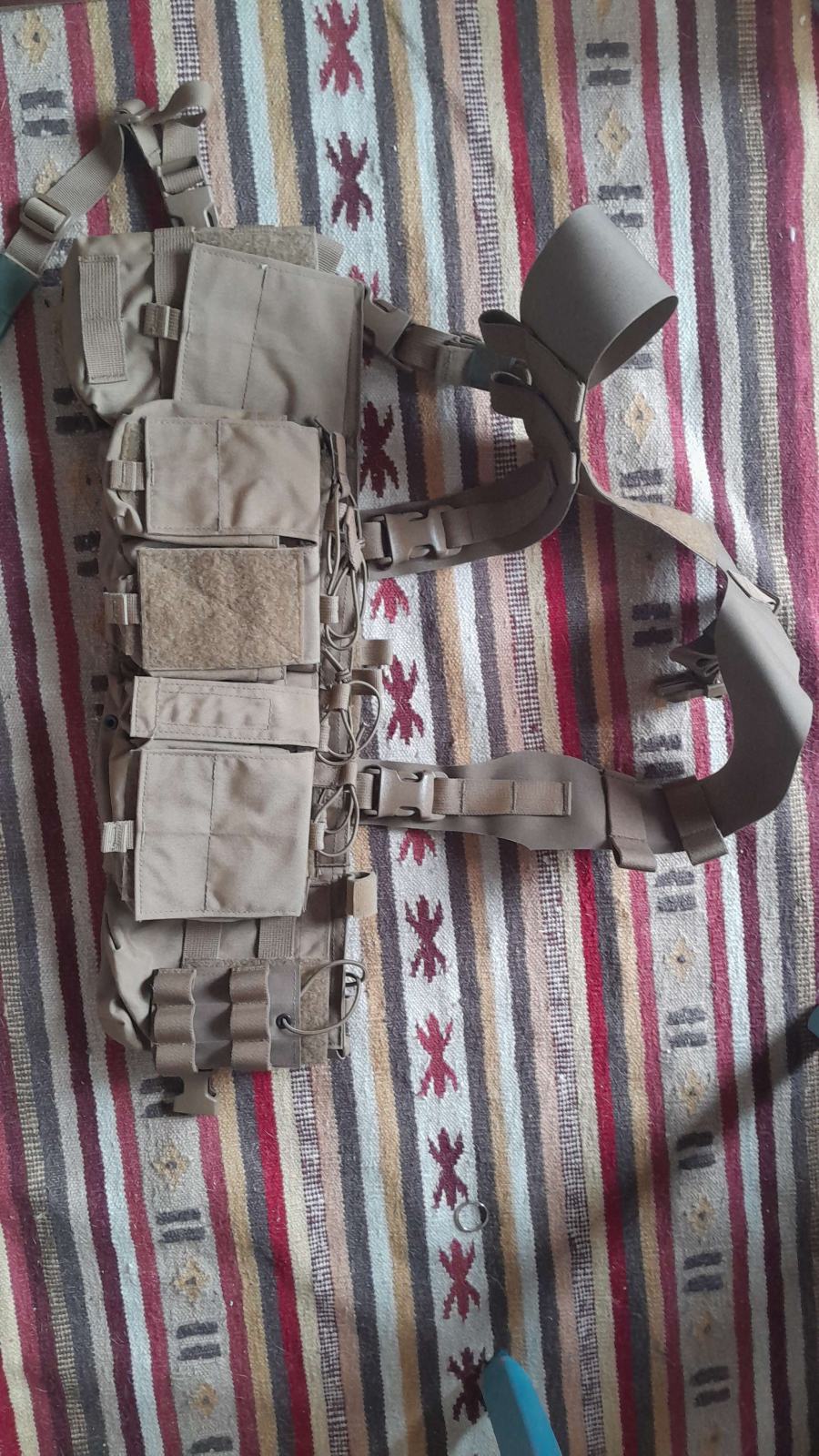 prodam chest rig mayflower/velocity system pusher gen 6