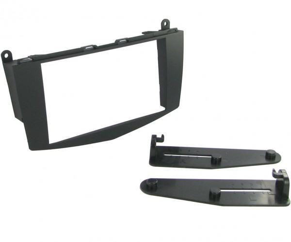 Maska MERCEDES C (W204) 2-din