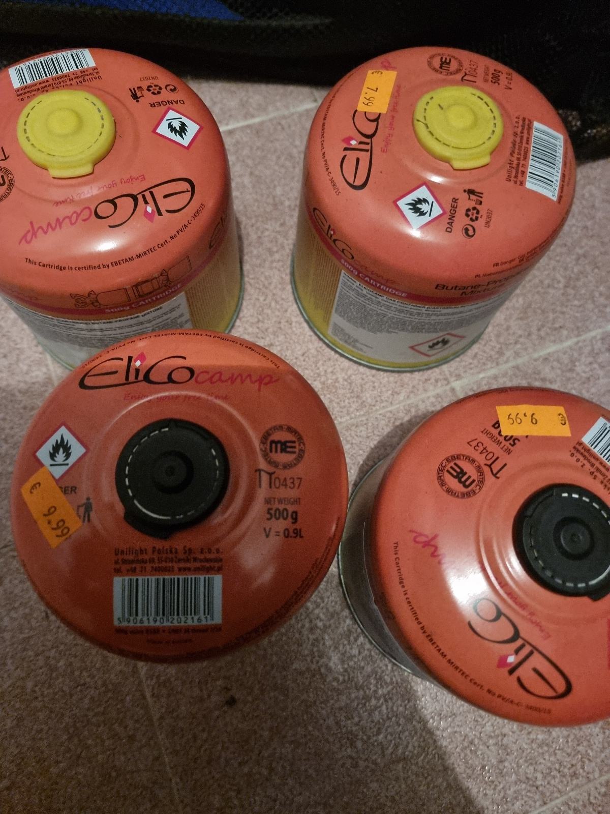 Butan propan plinske kartuše