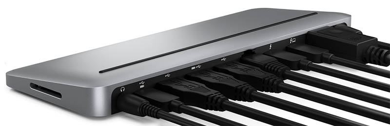 Brydge Stone Pro Thunderbolt 3 Multiport Hub