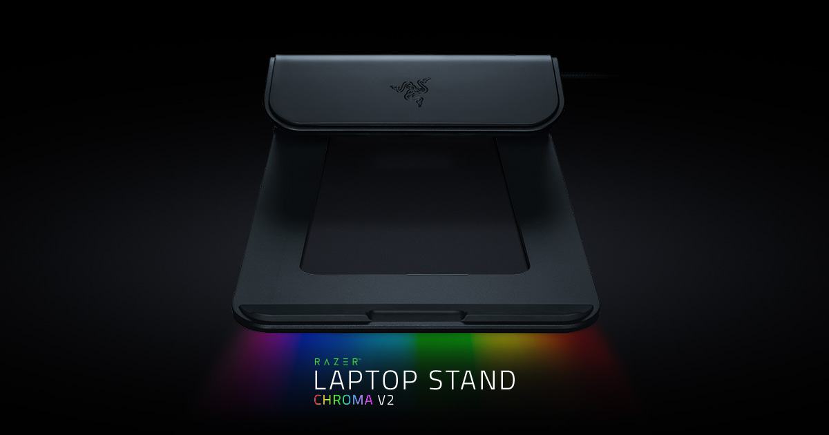RAZER LAPTOP STAND CHROMA V2