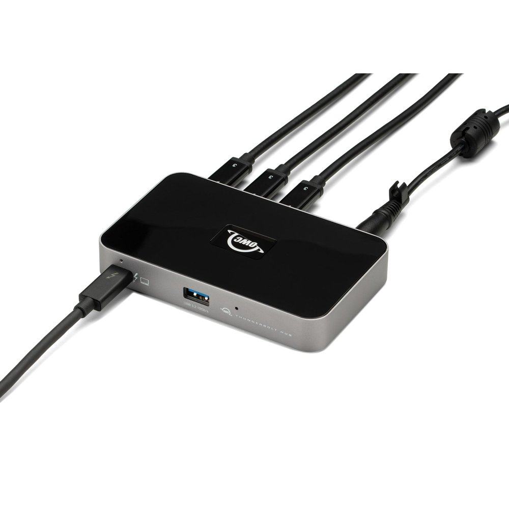 VRHUNSKI - OWC THUNDERBOLT 4 - 4 port HUB