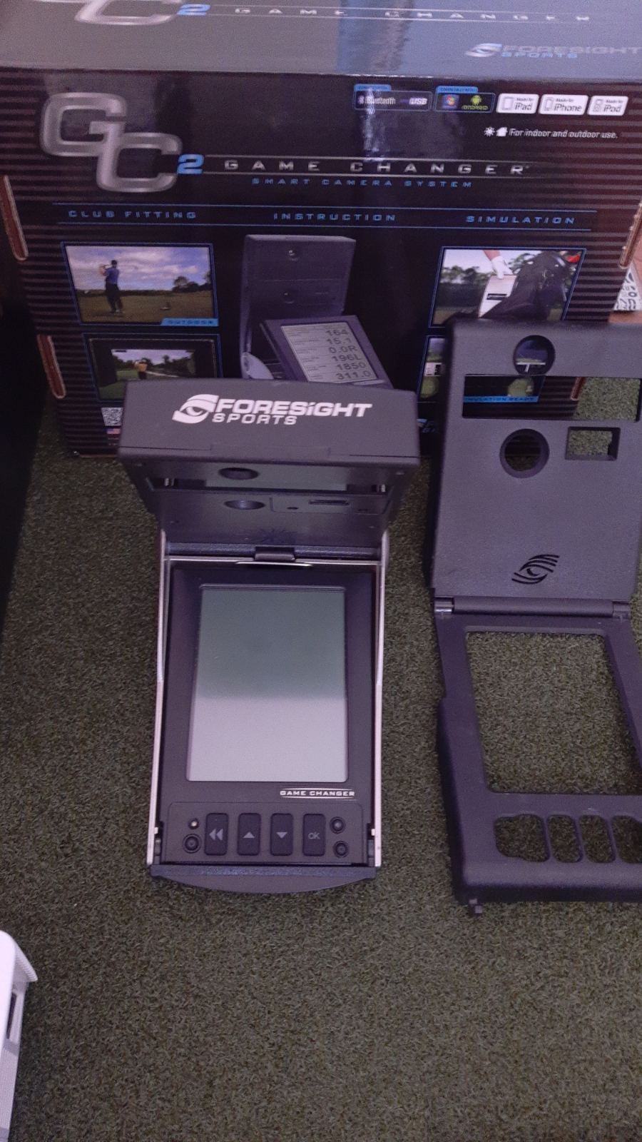 Foresight GC2 golf simulator in vsa oprema za trening