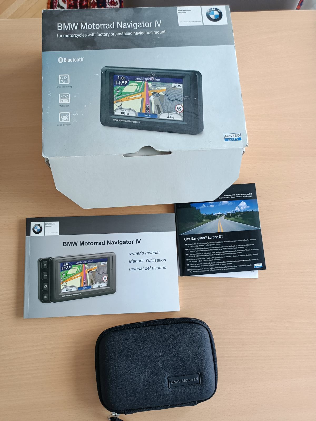 BMW Motorrad navigator IV