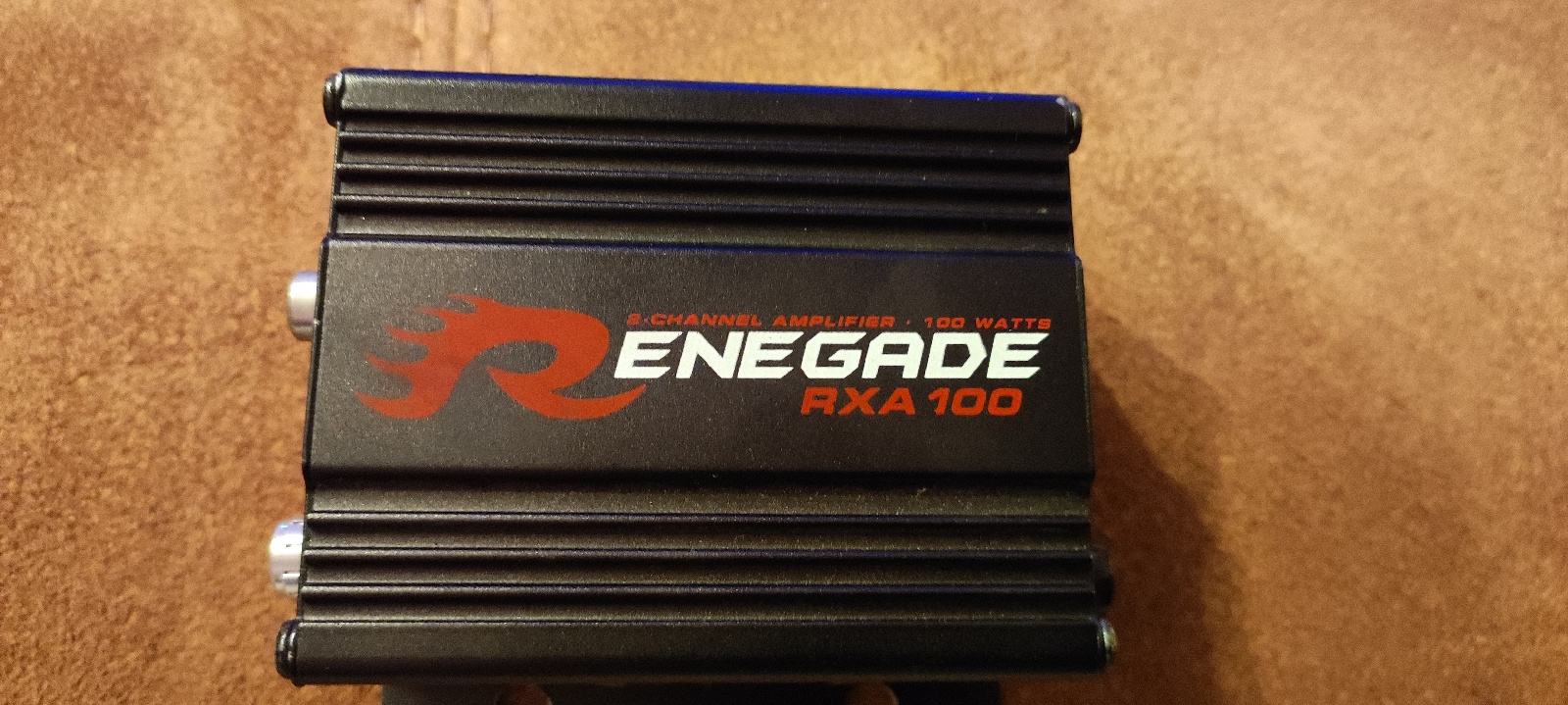 moto ojačevalec 100w