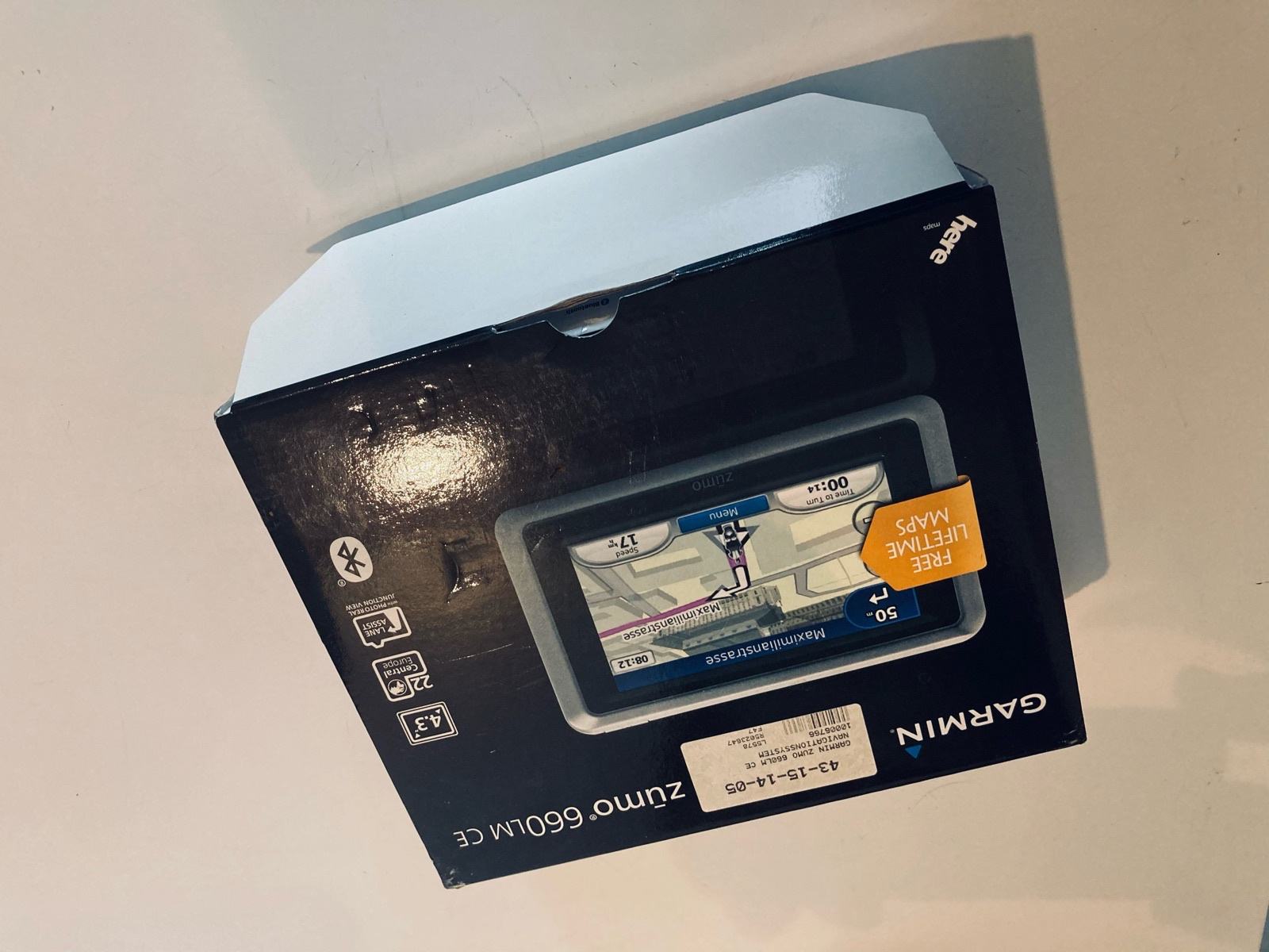 Navigacija Garmin Zumo 660 LM