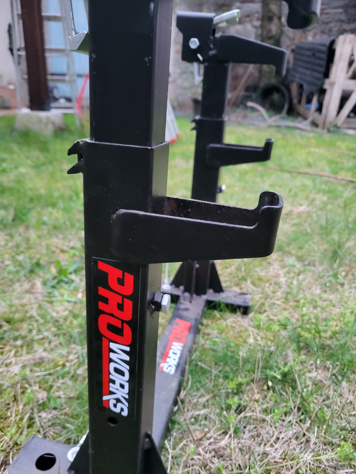 Pro Works motorno stojalo za cross/enduro motorje 125-500 cm3