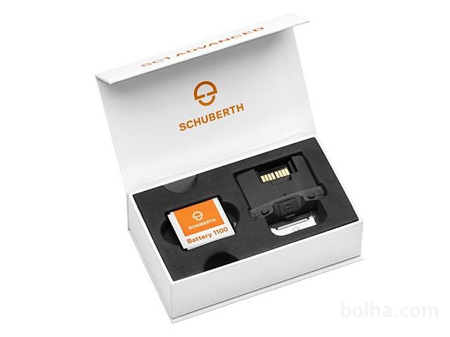 Schuberth SC1 Advanced komunikacijski sistem (C4&R2)