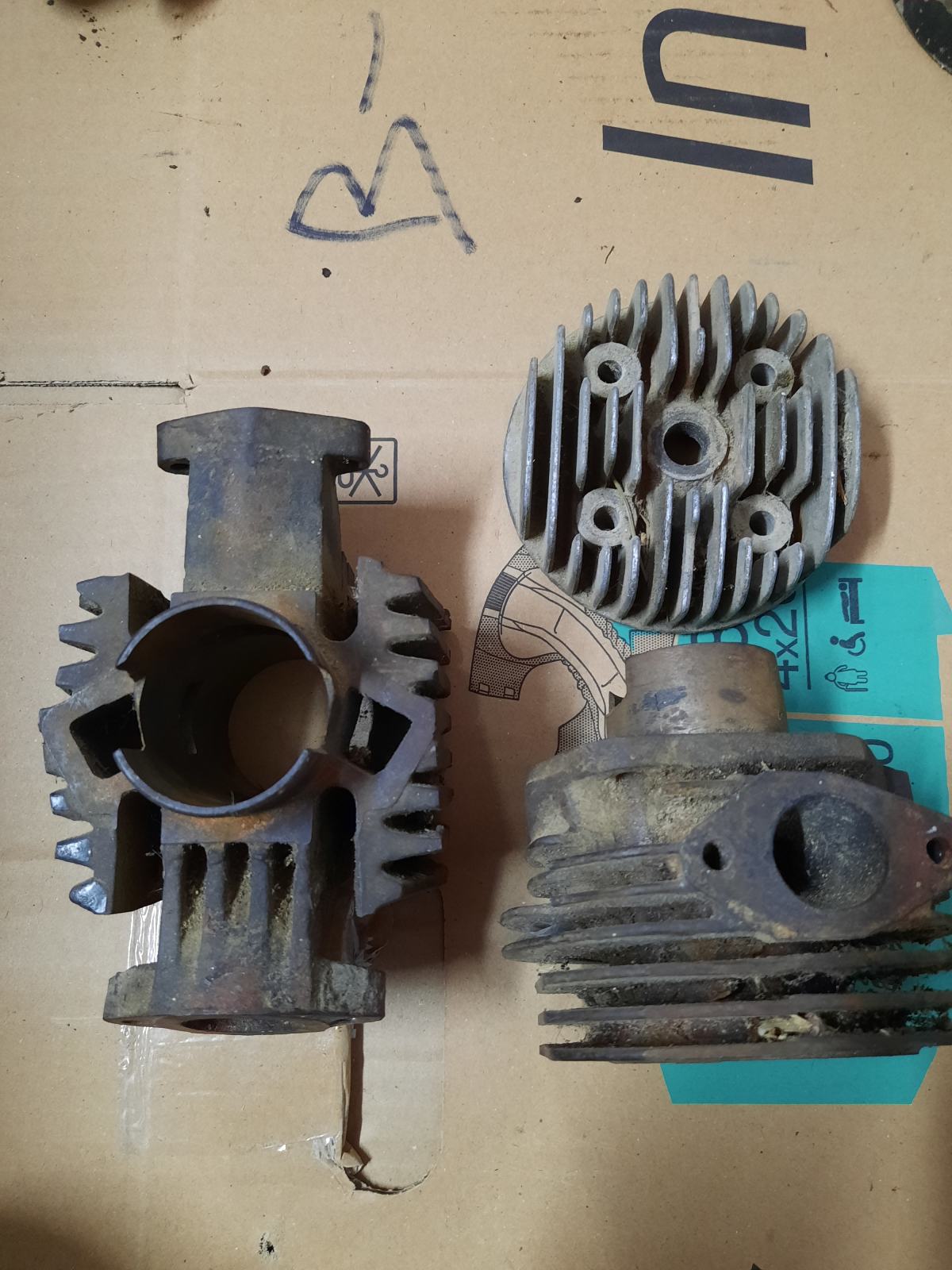 Tomos bt cilinder fi 42 in lamo cilinder fi 42