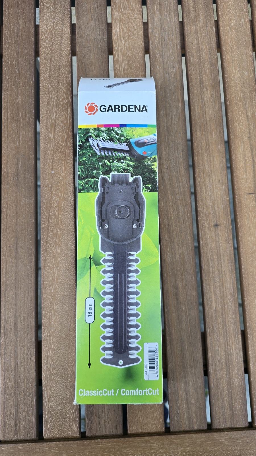 Gardena 18cm rezilo za grmovje 2343
