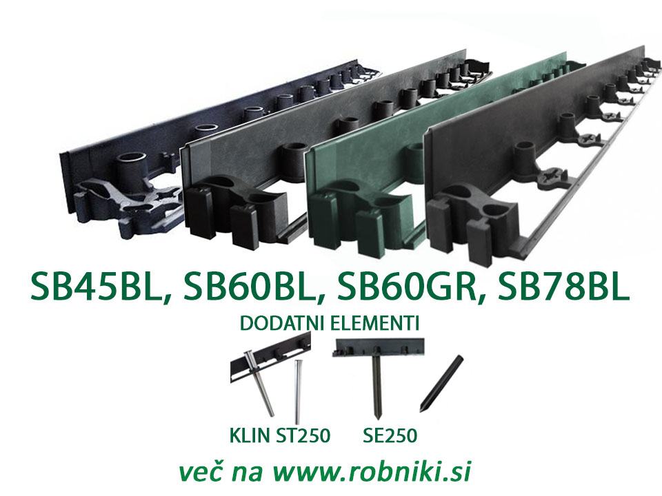 PVC ROBNIK SEBORD in KLINI