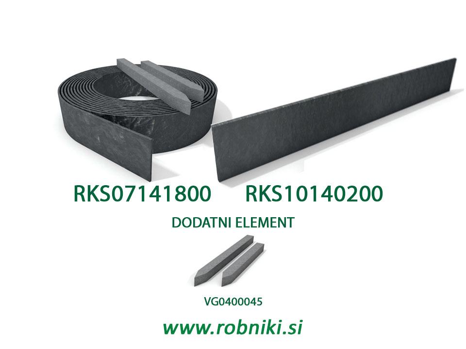 PVC ROBNIK GEROLLT 109,90€, GERADE 15,90€ ter klin 3,39€