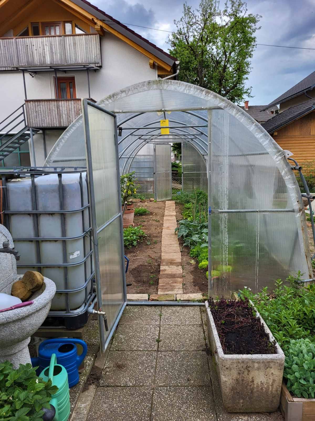 Rastlinjak za zelenjavo