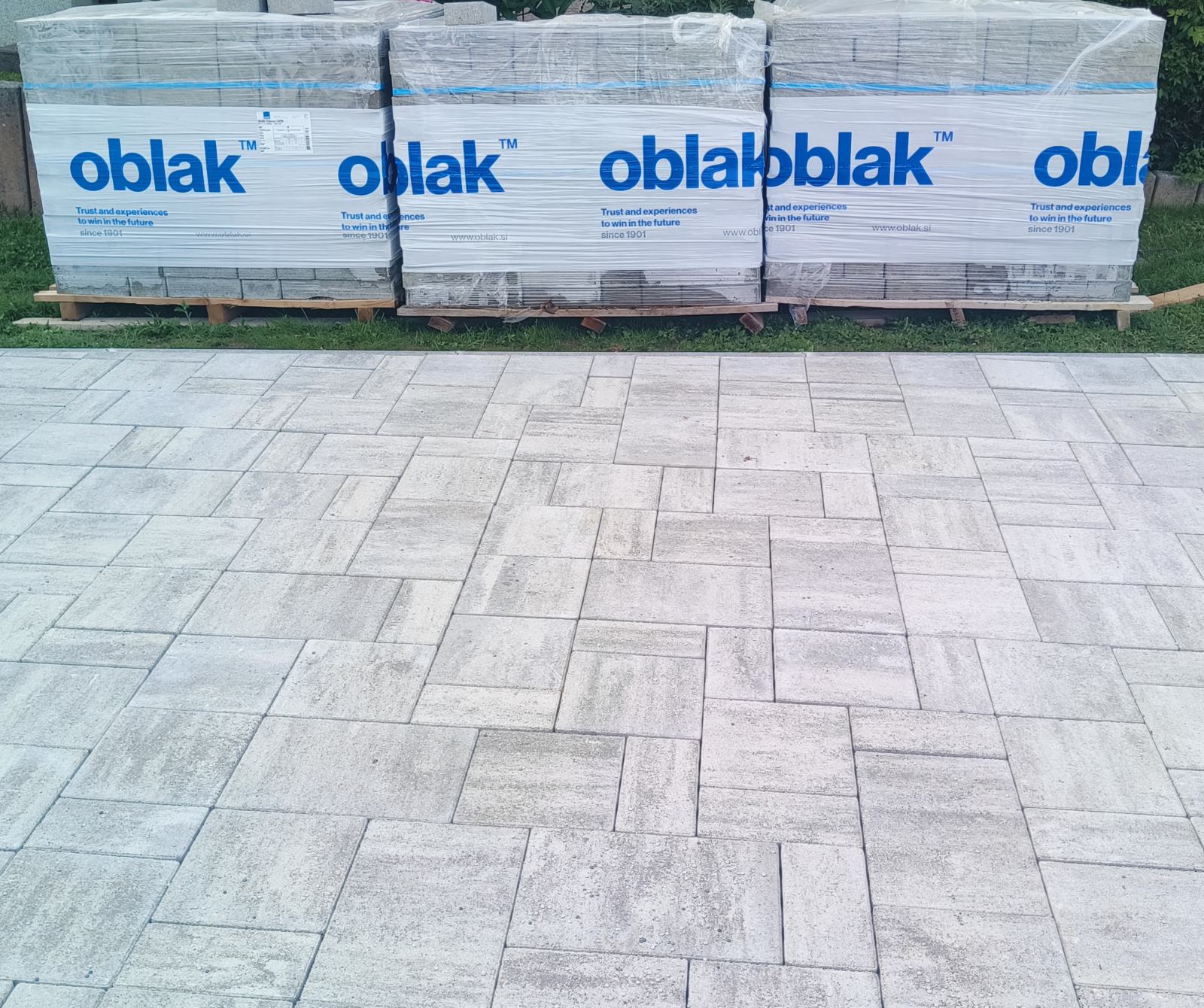 Tlakovci Oblak Trend mix