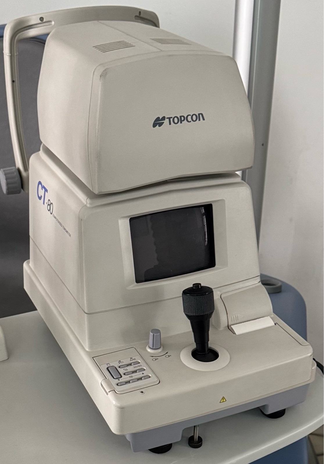 Topcon CT-80 brezkontaktni merilec očesnega tlaka