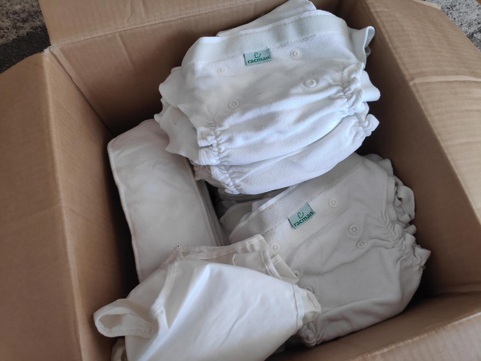 Pralne plenice Racman