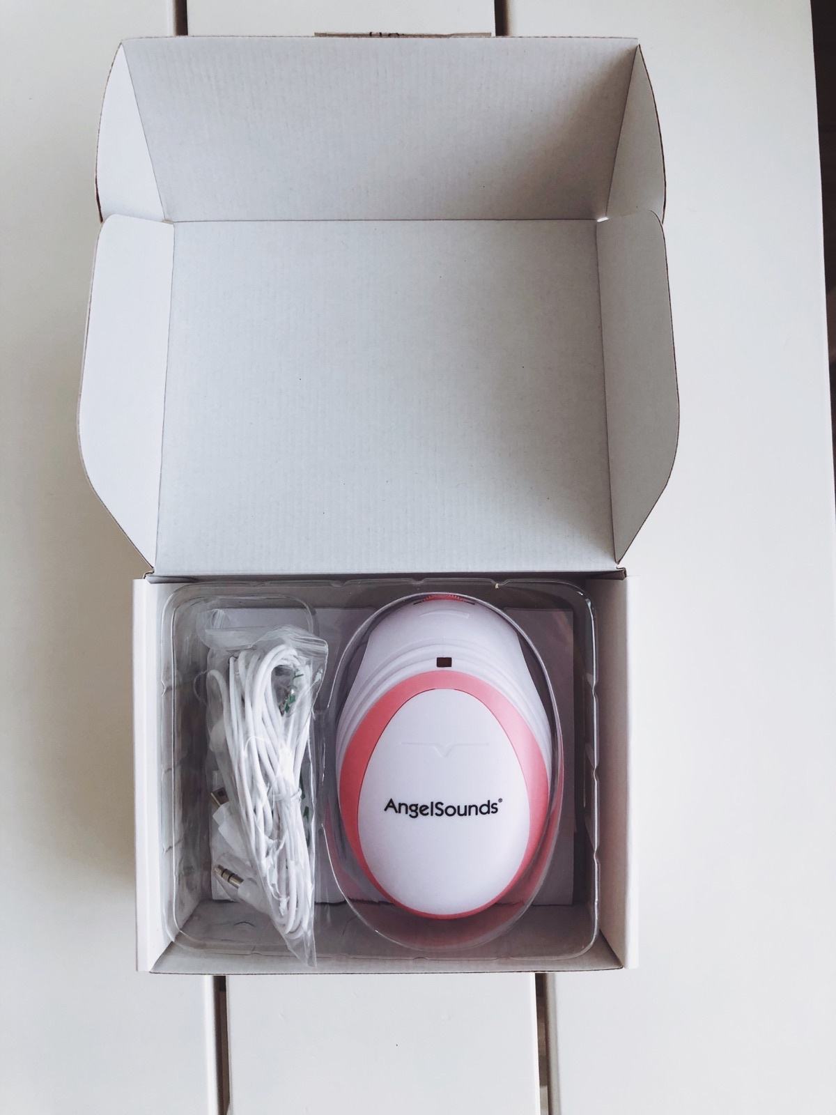 ANGELSOUNDS MINI FETAL DOPPLER