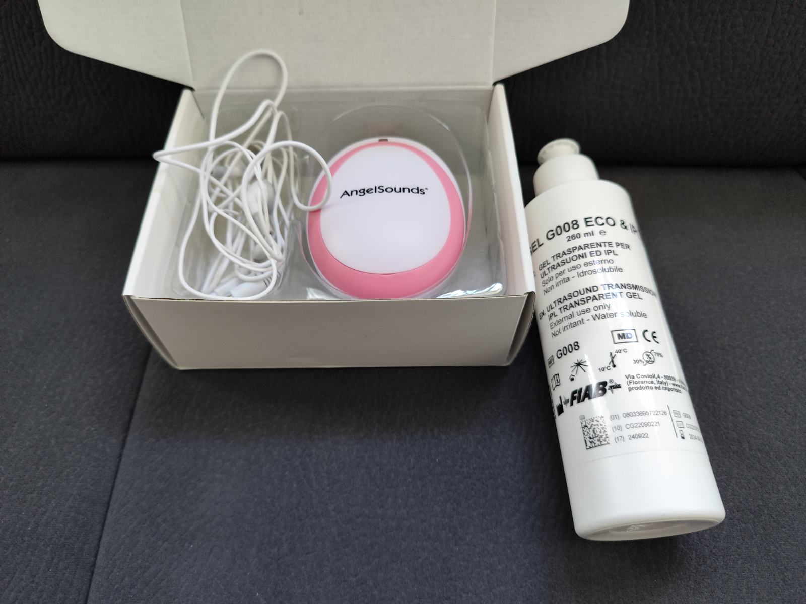 AngelSounds Mini za spremljanje bitja srca otroka