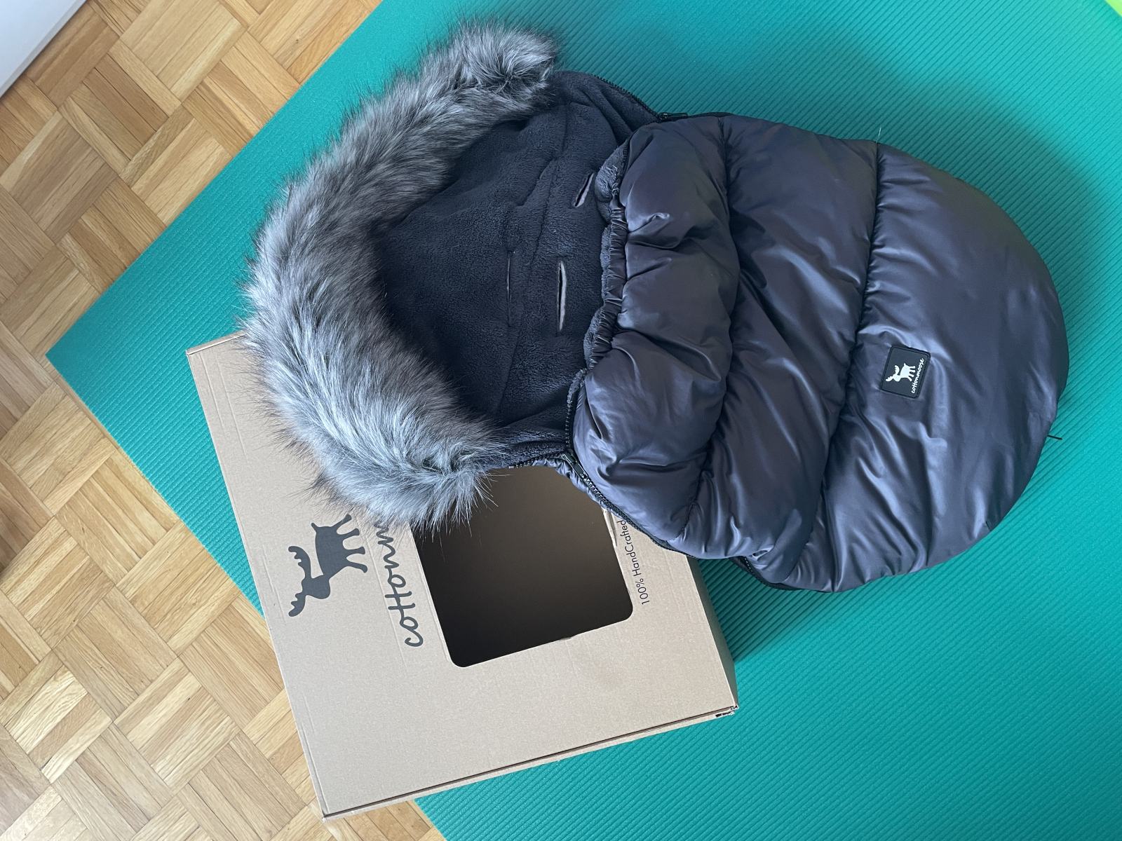 Cottonmoose zimska vreca