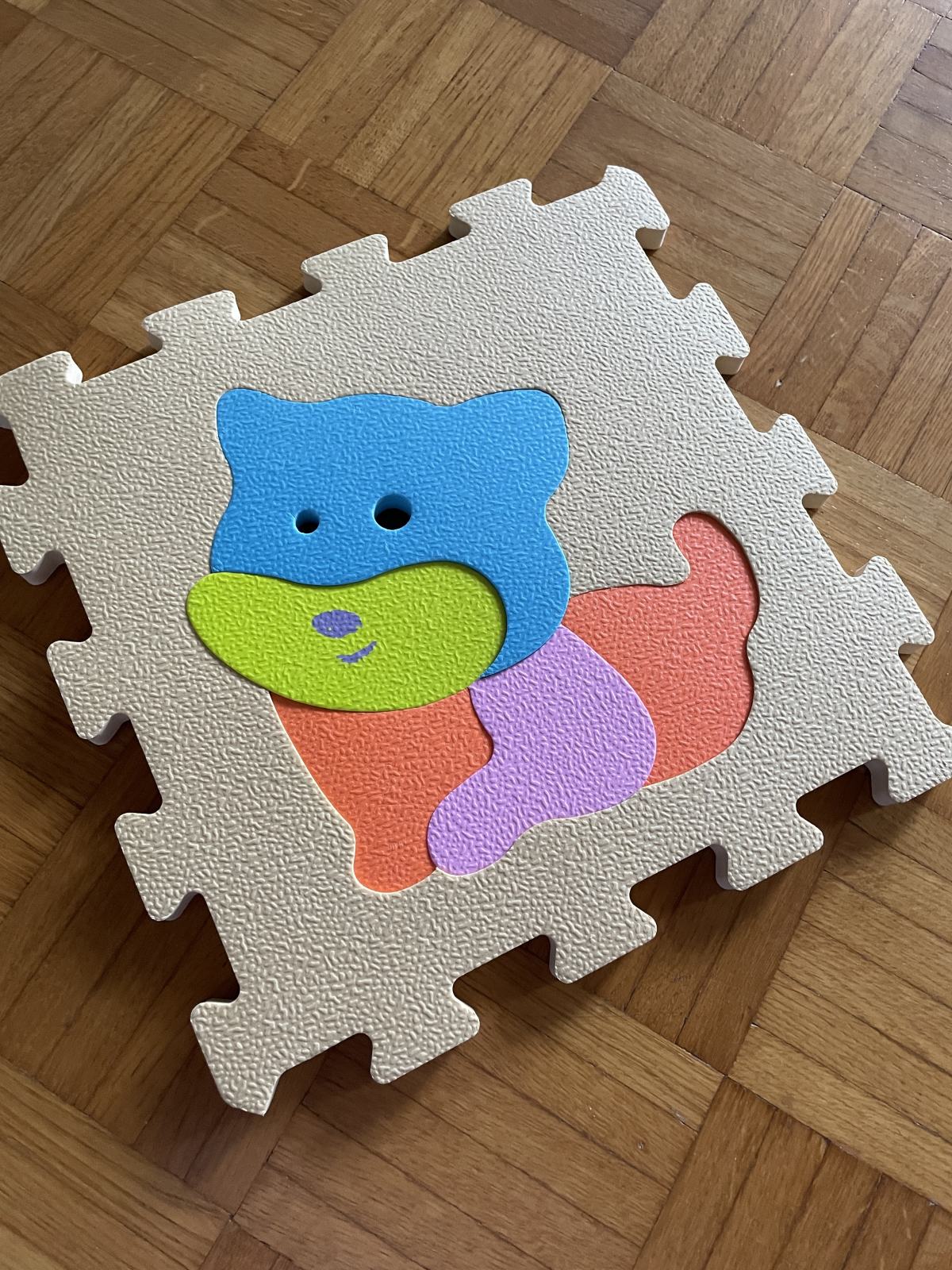 Igralna podloga-puzzle